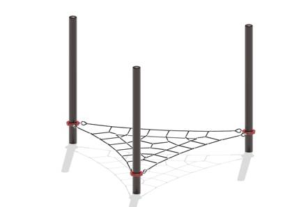 Triangular Horizontal Net